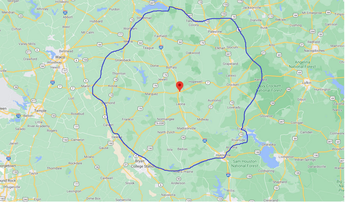 Service Area - Kenneth R Schroeder